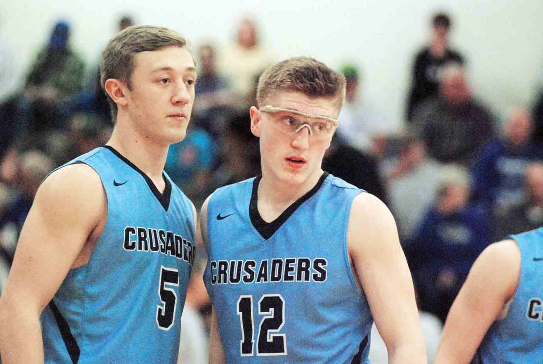 Catholic hoops staying busy | News, Sports, Jobs - News and Sentinel